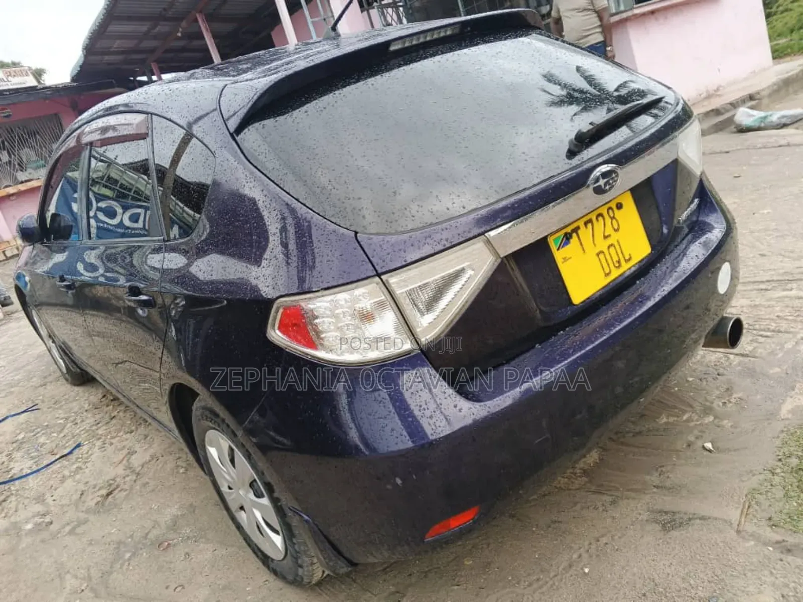 Subaru Impreza 2009 Purple in Ilala - Cars, Zephania Octavian Papaa ...
