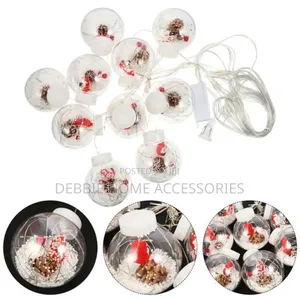 Christmas Snow Globe String Lights- Warm Color 10m in Kinondoni ...