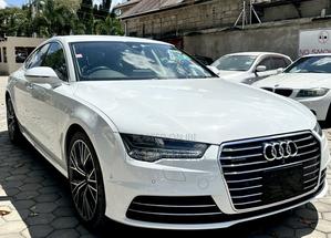 Audi A7 4dr Sedan AWD 2016 White in Kinondoni - Cars, Jey Motors | Jiji ...