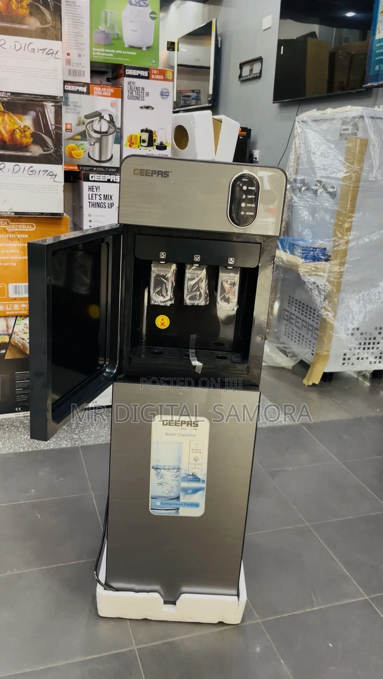 Geepas Bottom Water Dispenser in Ilala - Kitchen Appliances, Mr Digital ...