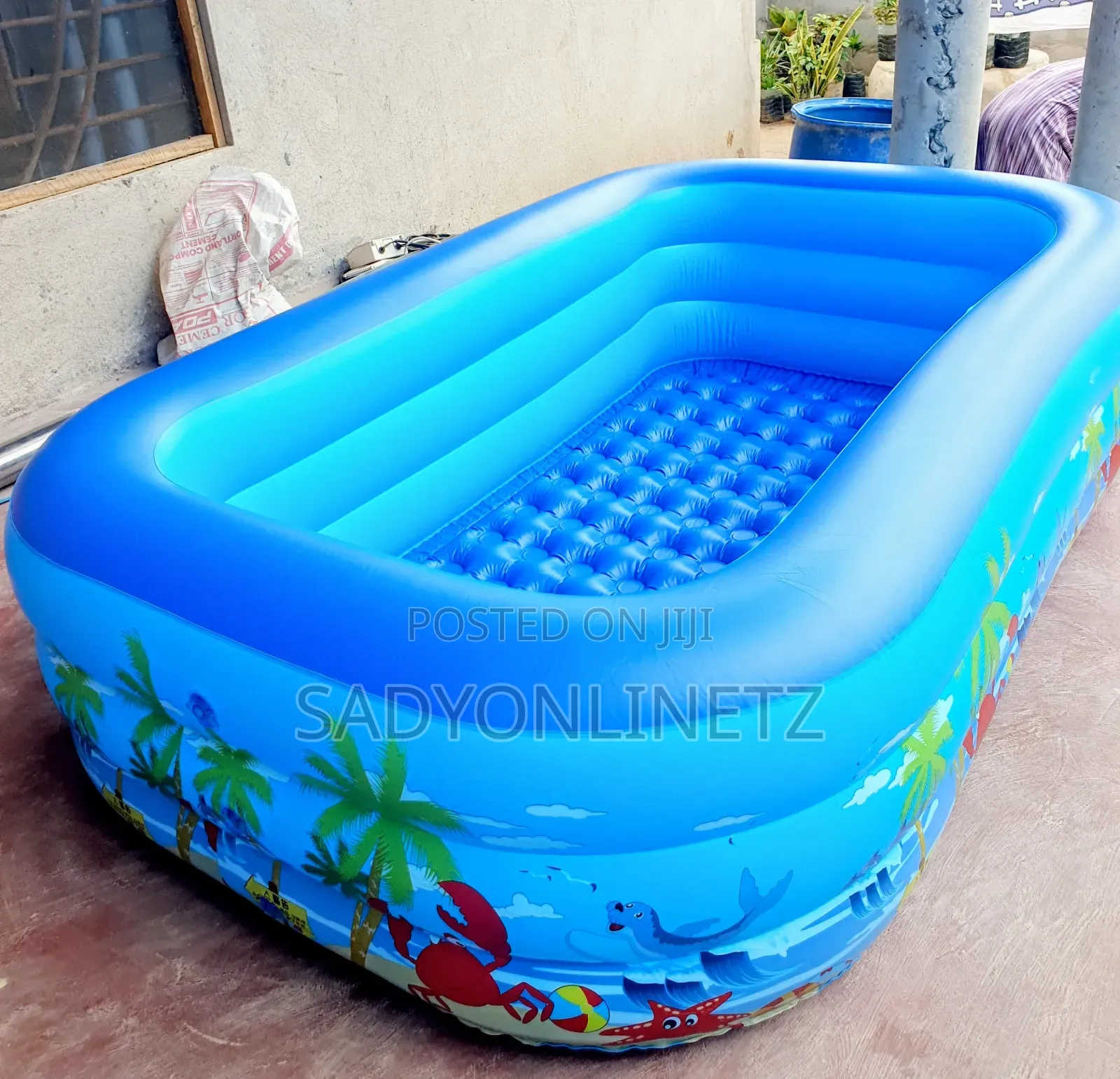 Inflatable Swimming Pool 210cm Free Electric Pump in Ilala - Sports ...