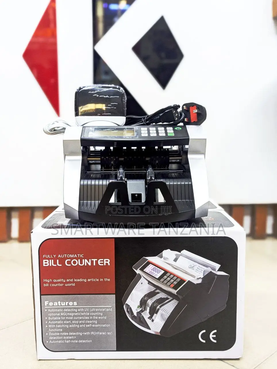 Fully Automatic Bill Counter Machine Uv Mg Detection Multi Currency in ...