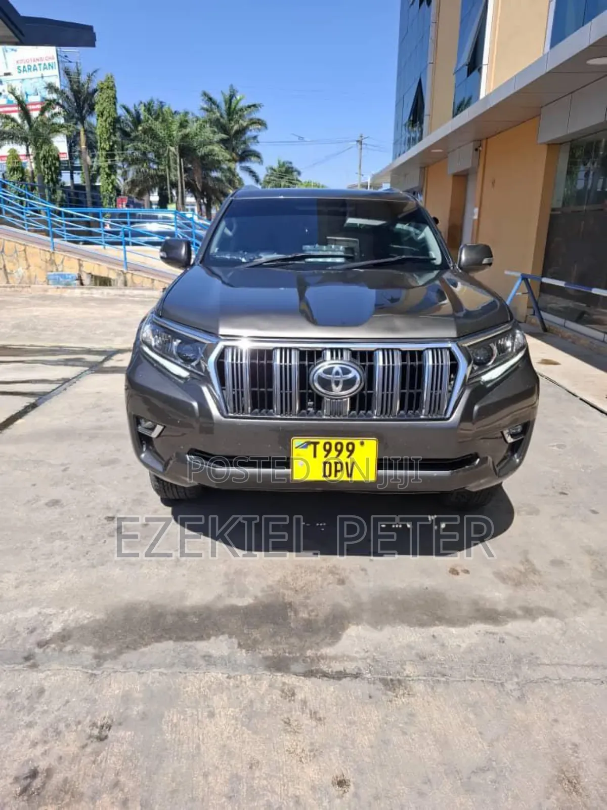 Toyota Land Cruiser Prado 2019 Gray in Ilemela - Cars, Eze Used Car ...