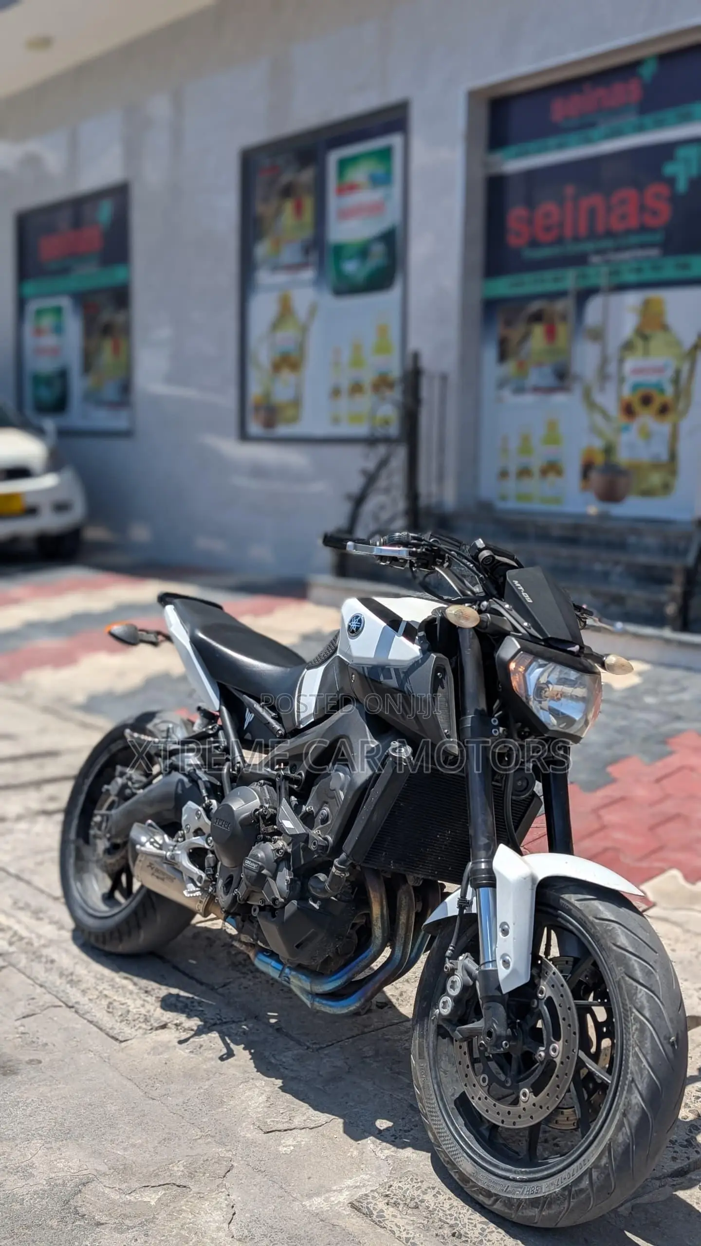 Yamaha FZ 2016 Gray in Kinondoni - Motorcycles & Scooters, Xtreme Car ...