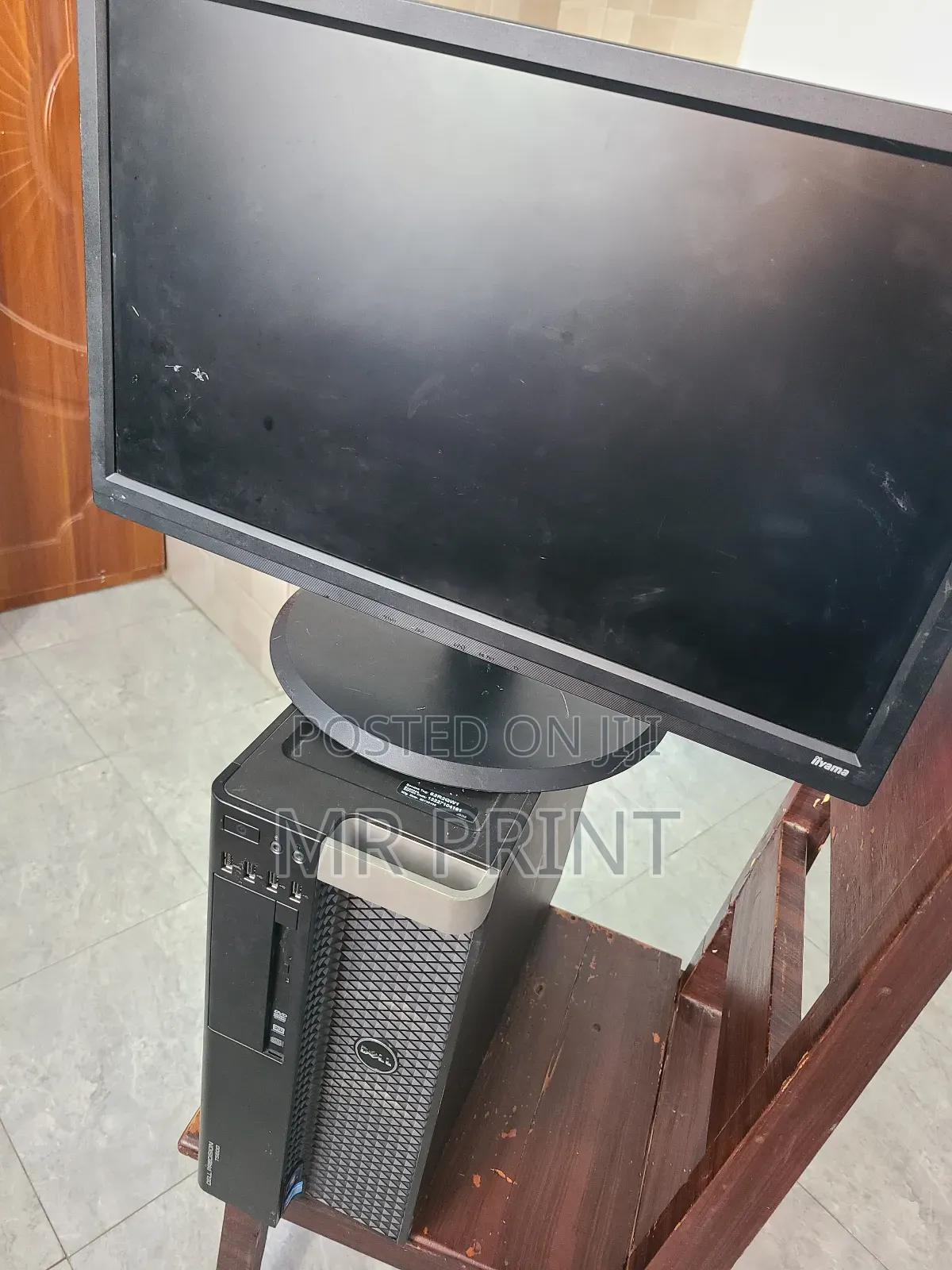 Desktop Computer Dell 24GB Intel Xeon HDD+SSD 2T in Temeke - Laptops ...