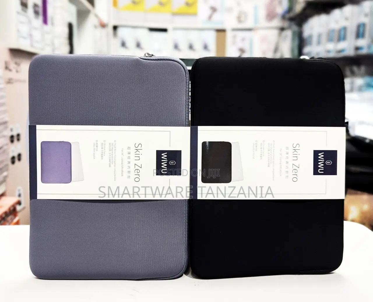 Wiwu Skin Zero Slim Laptop Sleeve in Navy Blue and Black Colors in Kinondoni - Home Accessories ...