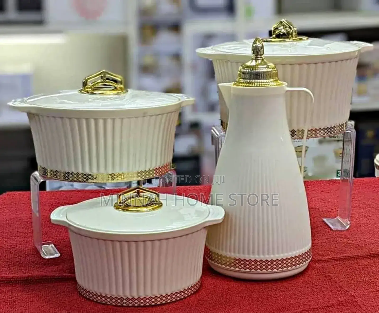 Hot Pot Set 3 Pamoja Na Chupa in Ilala - Kitchenware & Cookware, Minnah ...