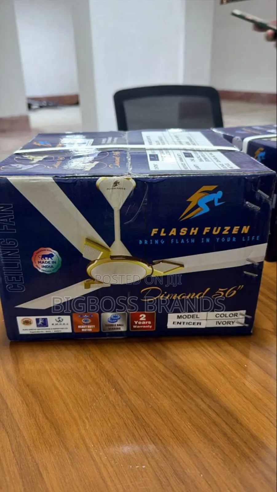 Flash Fuzen Ceiling Fan Size 56 [Pangaboy] in Ilala - Home Appliances ...