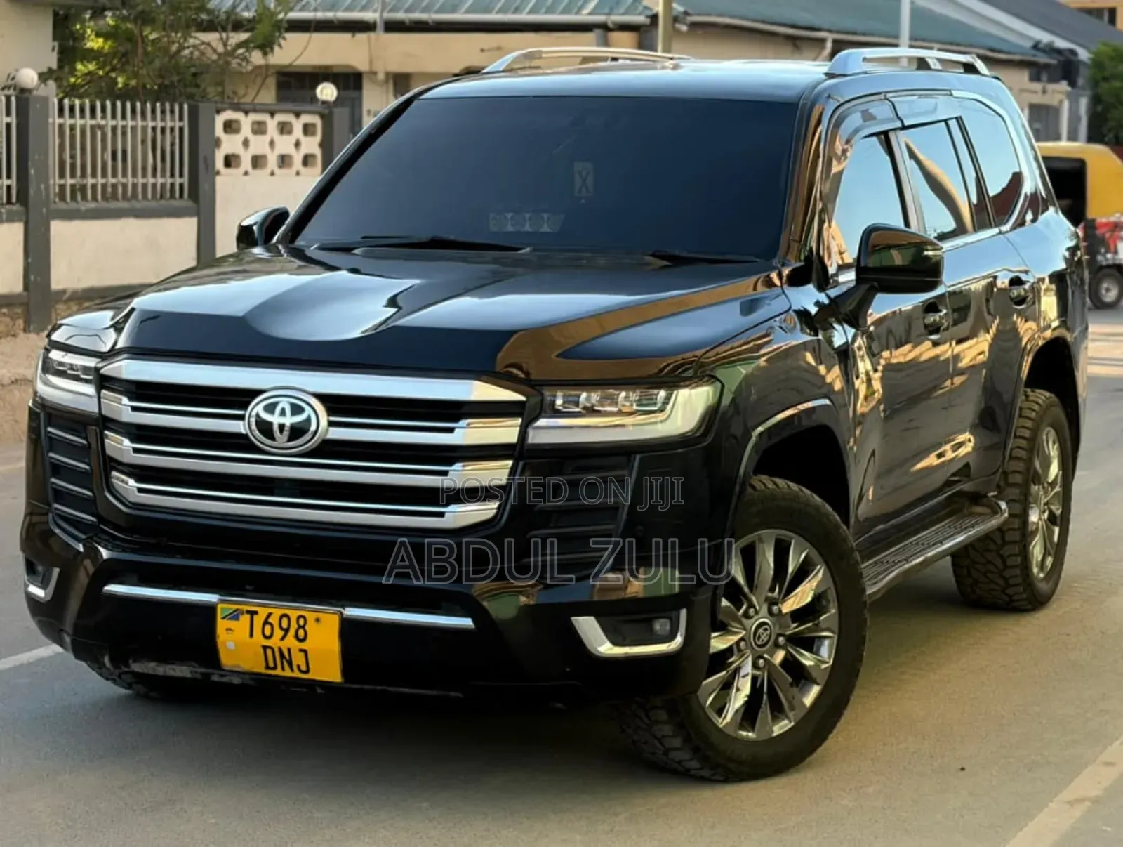 Toyota Land Cruiser 2018 Black in Kinondoni - Cars, Abdul Zulu | Jiji.co.tz