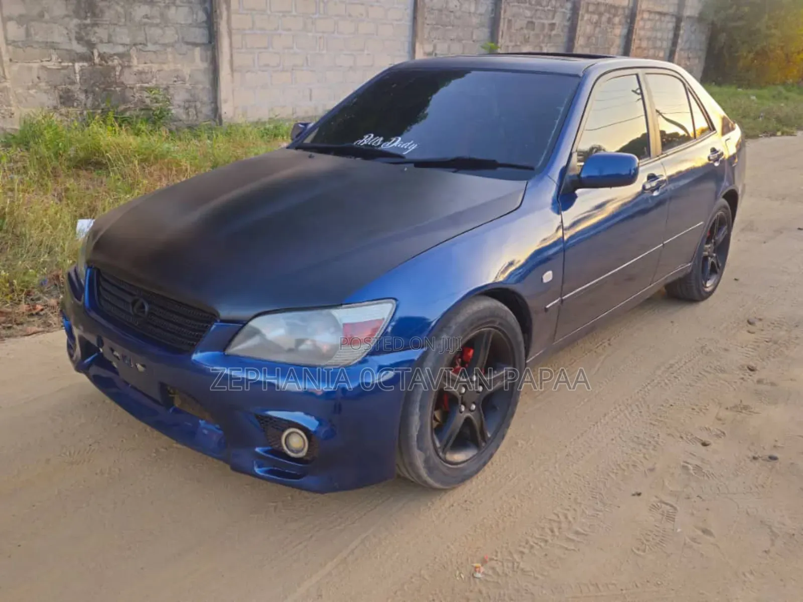 Toyota Altezza 2001 Blue in Ilala - Cars, Zephania Octavian Papaa ...
