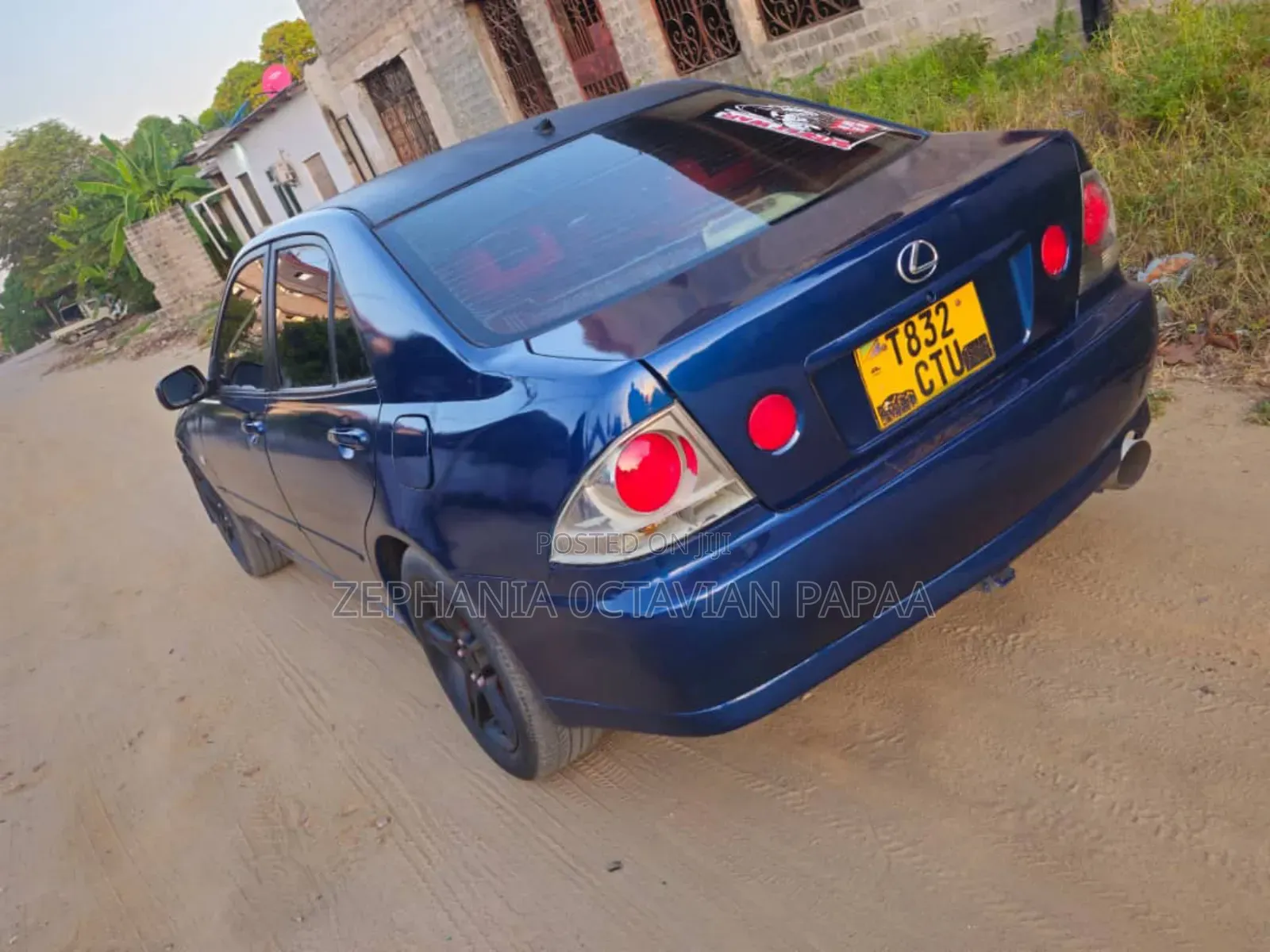 Toyota Altezza 2001 Blue in Ilala - Cars, Zephania Octavian Papaa ...