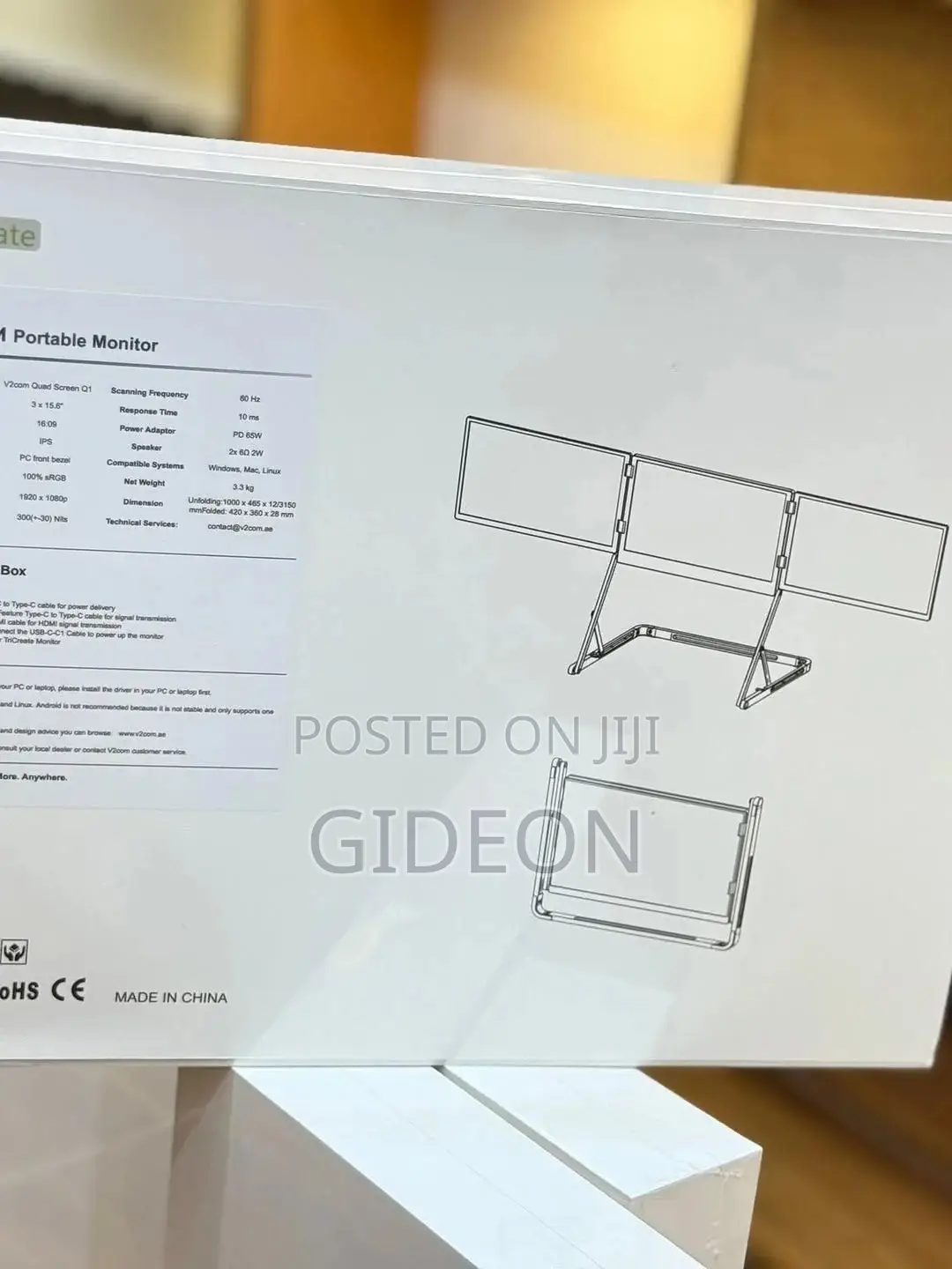 Laptop Screen Extender (3 Times/Tri) in Ilala - Computer Accessories ...