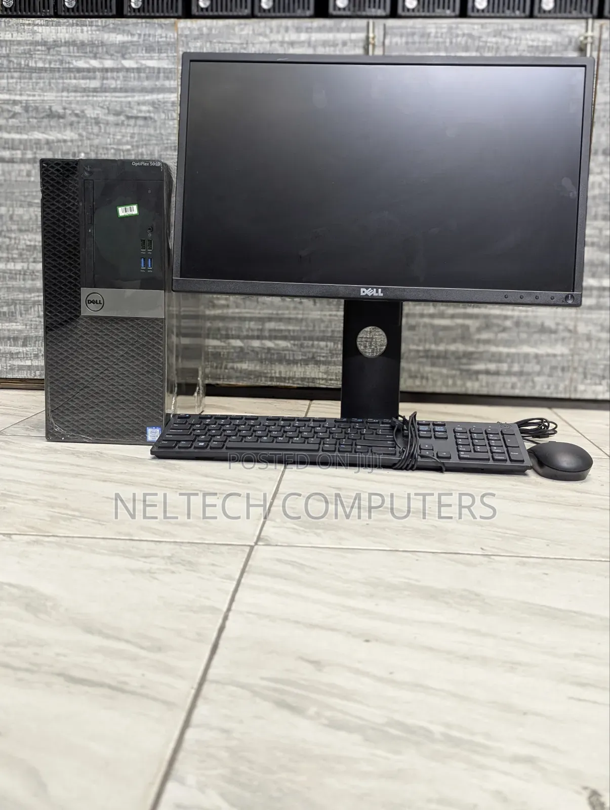 Desktop Computer Dell OptiPlex 7050 8GB Intel Core I5 HDD+SSD 500GB in ...