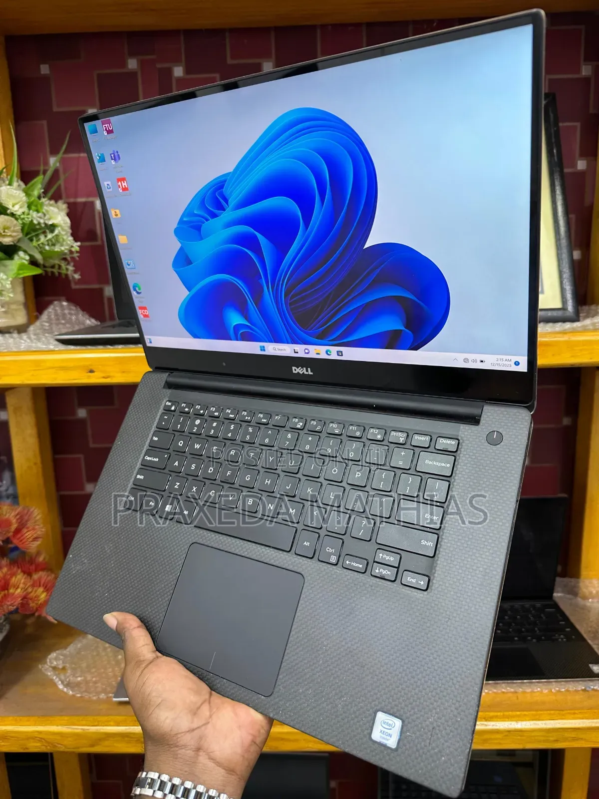 Laptop Dell Precision 15 5520 8GB Intel Xeon SSD 512GB in Ilala - Laptops & Computers, Praxeda ...