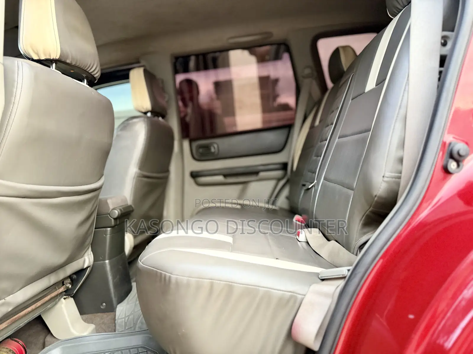Nissan X-Trail 2003 Red in Kinondoni - Cars, Kasongo Discounter | Jiji.co.tz