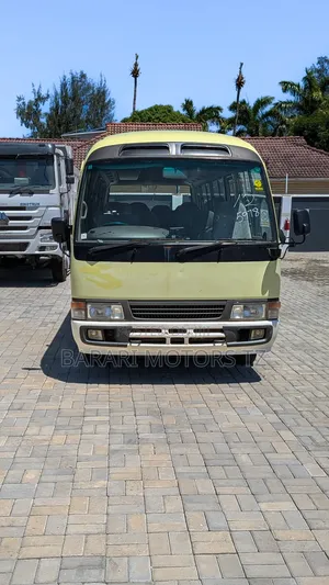 Toyota Coaster 2005 Yellow in Kinondoni - Buses & Microbuses, Barari ...