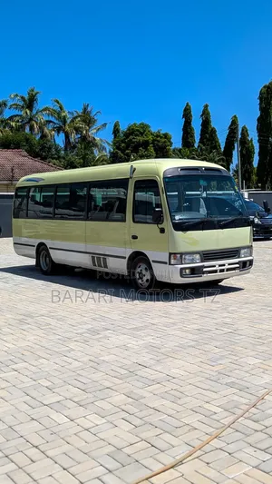 Toyota Coaster 2005 Yellow in Kinondoni - Buses & Microbuses, Barari ...
