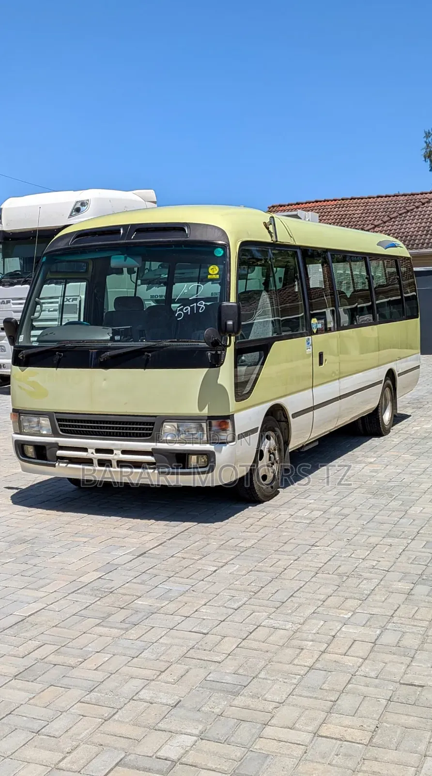 Toyota Coaster 2005 Yellow in Kinondoni - Buses & Microbuses, Barari ...