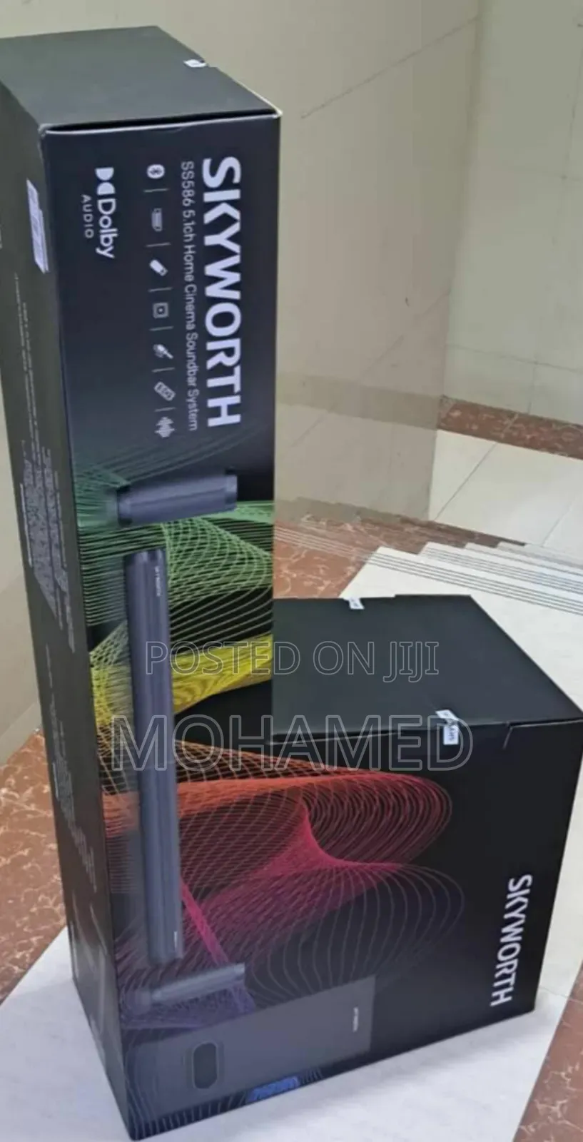 Skyworth Sound Bar 630w Model Ss 586 in Ilala - Audio & Music Equipment ...