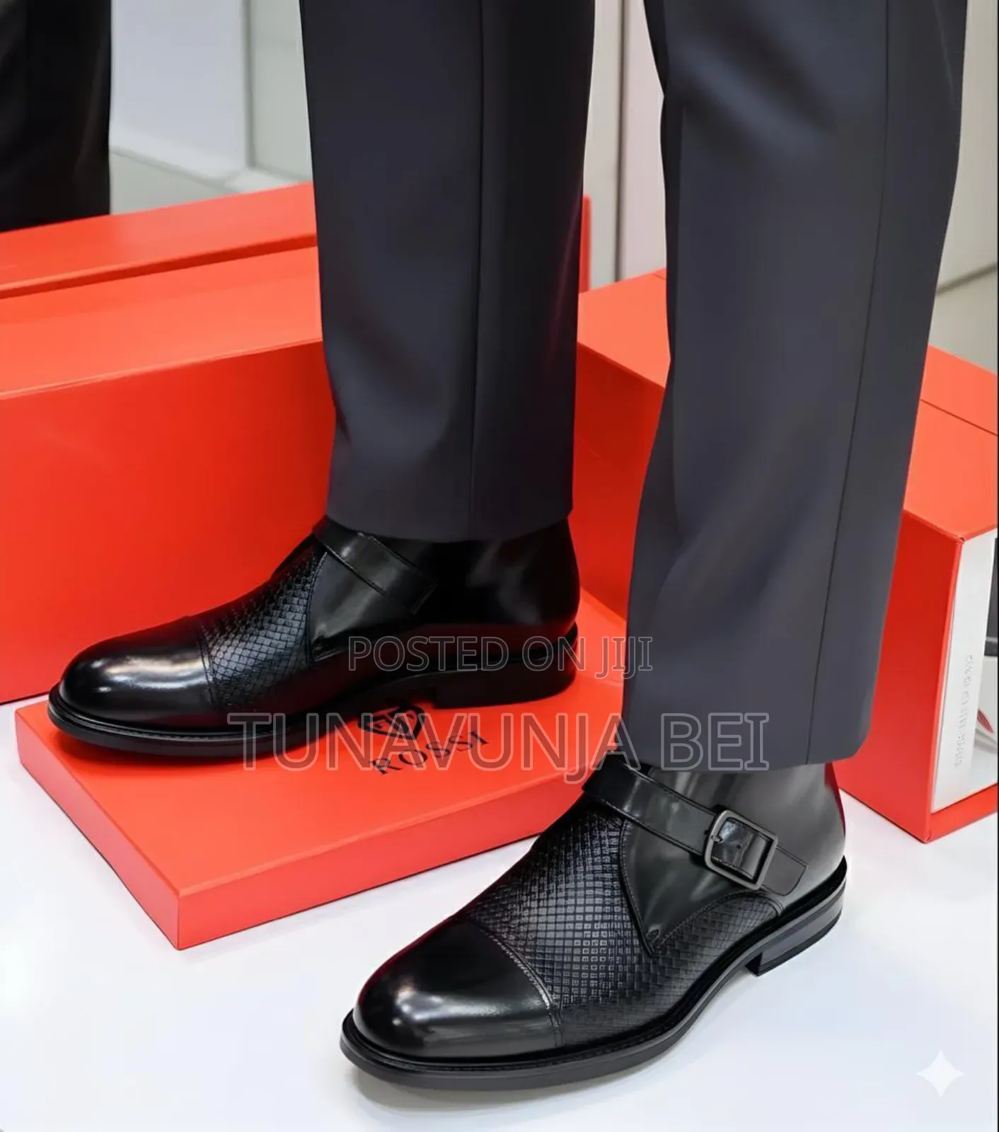 Bash Boots / Leather Shoes in Ilala - Shoes, Tunavunja Bei | Jiji.co.tz