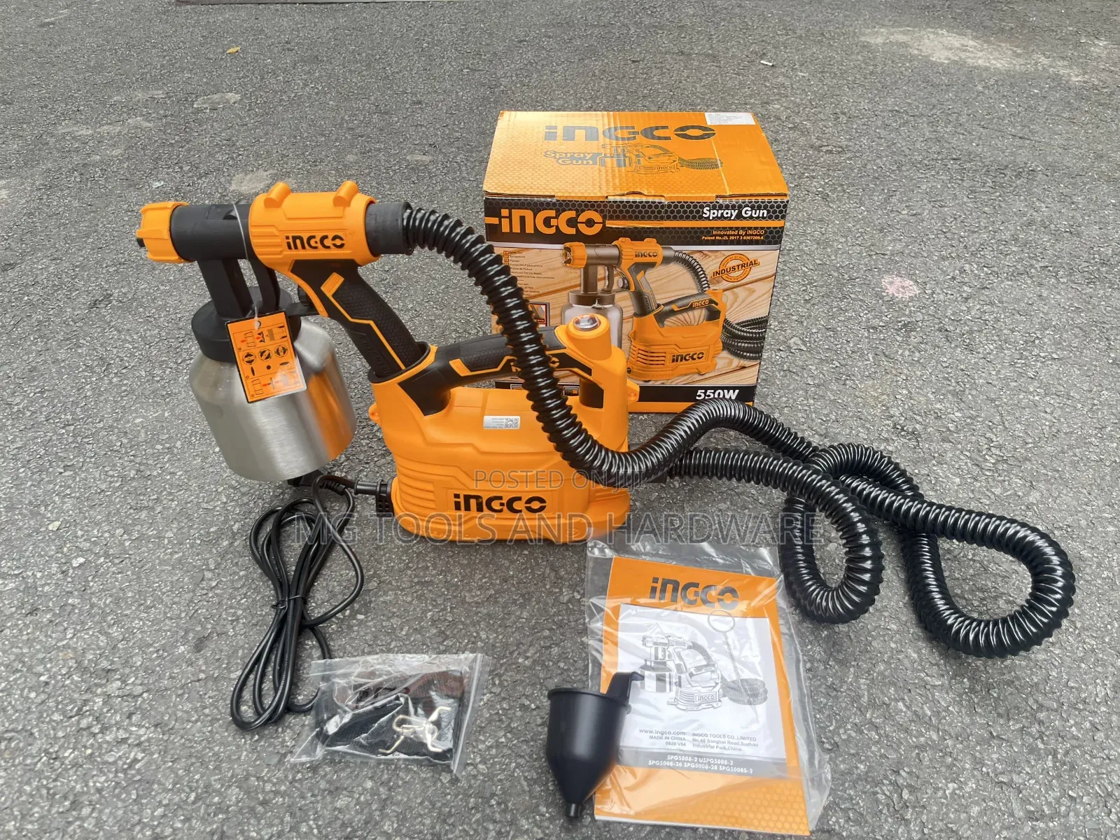 Ingco Spray Gun 550w in Ilala - Electrical Hand Tools, Mohamedi Juma ...