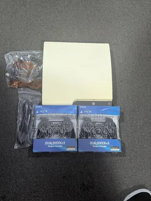 Ps3 Complete Set in Arusha - Video Game Consoles, Zaidu Nyoni | Jiji.co.tz