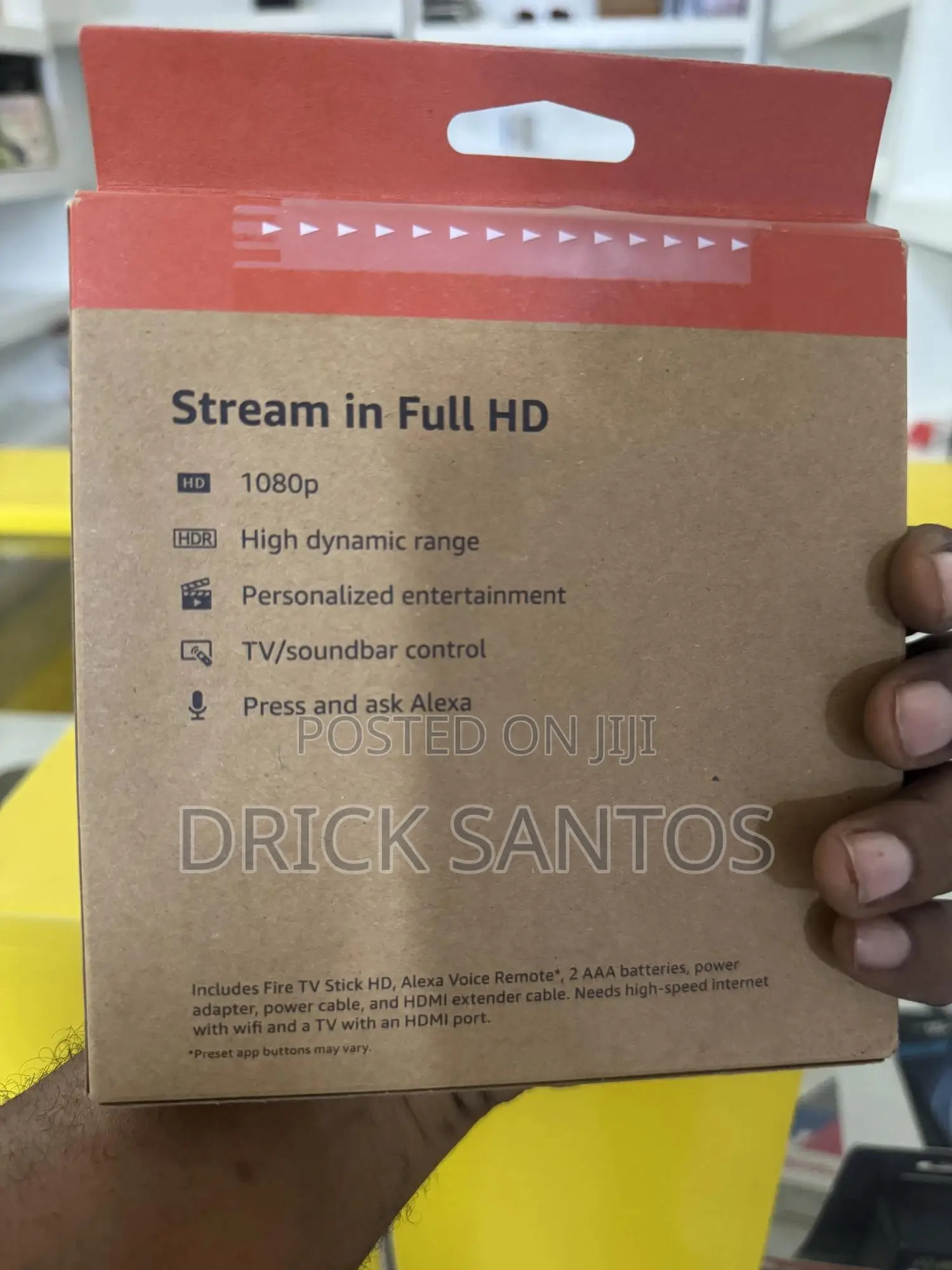 Amazon Firestick Hd Tv Smart System For Tv in Ilala - TV & DVD ...
