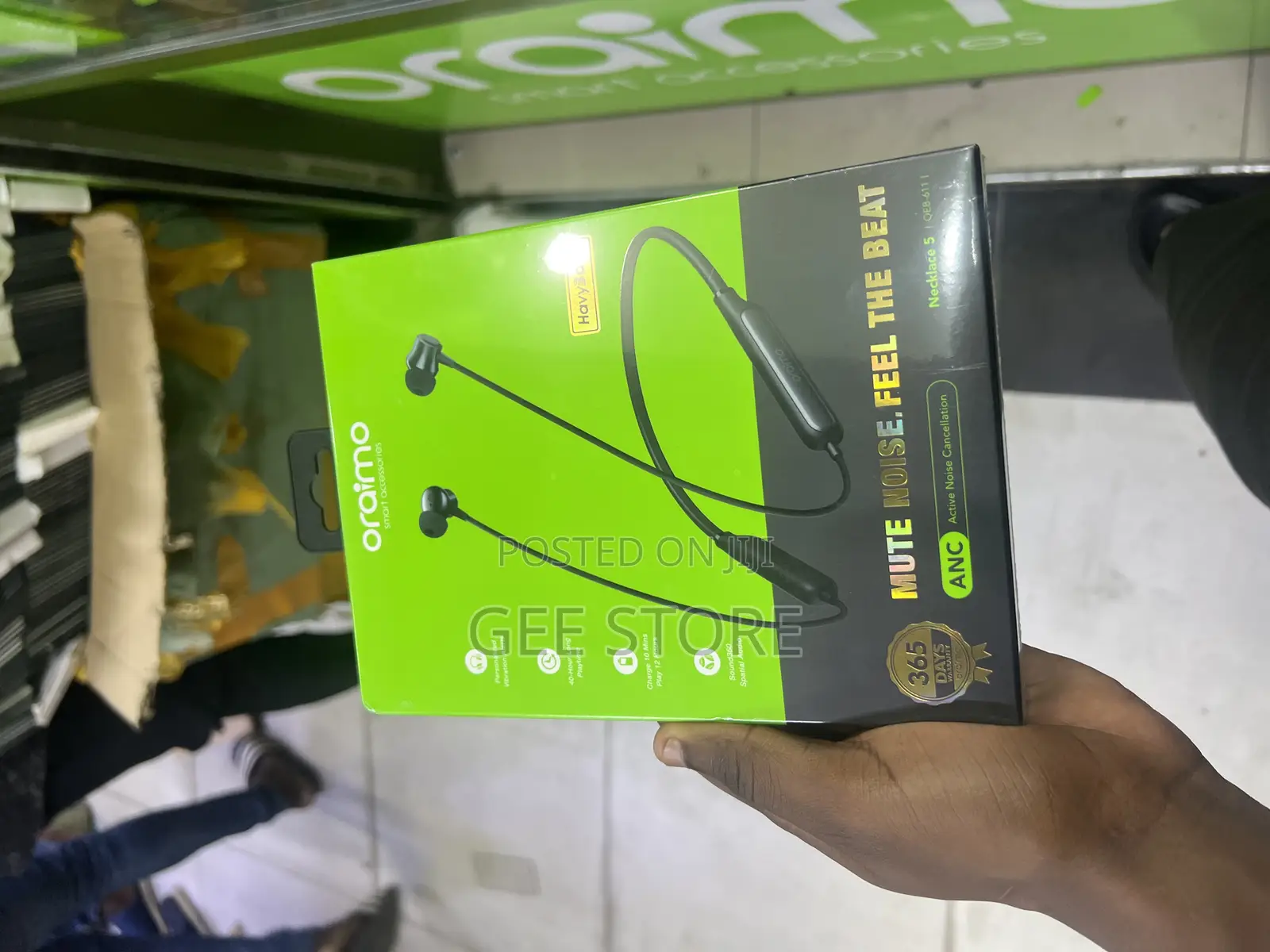 Oraimo Heavy 3ass in Ilala - Headphones, Gee Storee | Jiji.co.tz