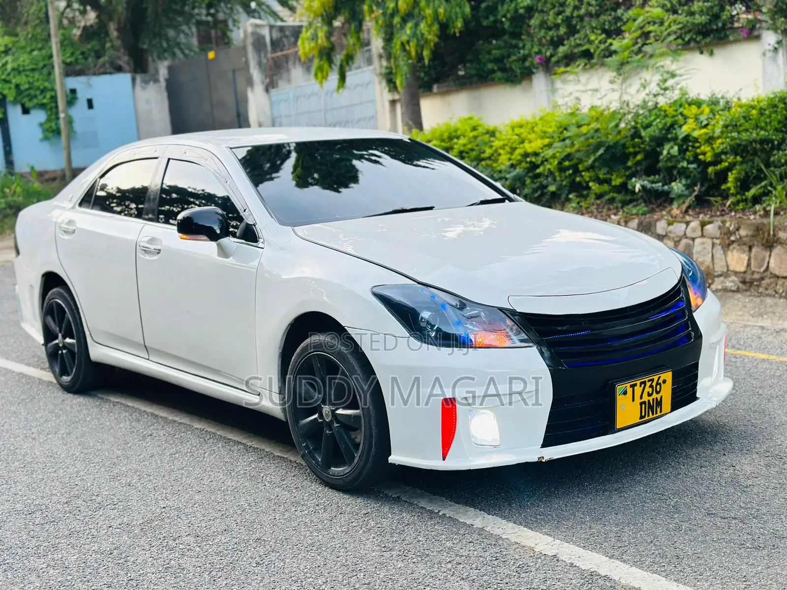 Toyota Crown 2008 White in Mwanza Region - Cars, Suddy Magari | Jiji.co.tz