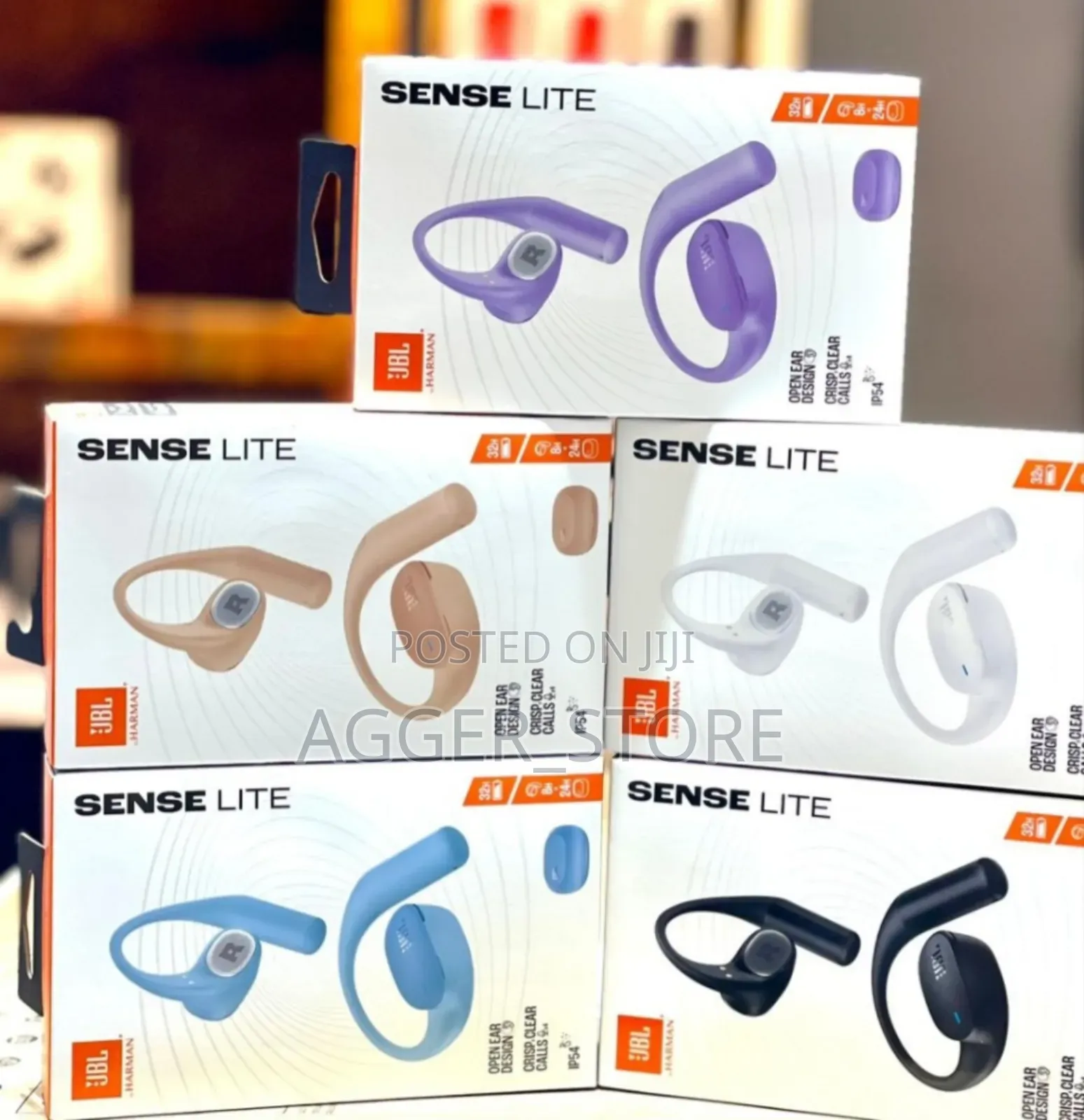 JBL Sense Lite Earhook Earbuds in Kinondoni - Headphones, Agger Store ...