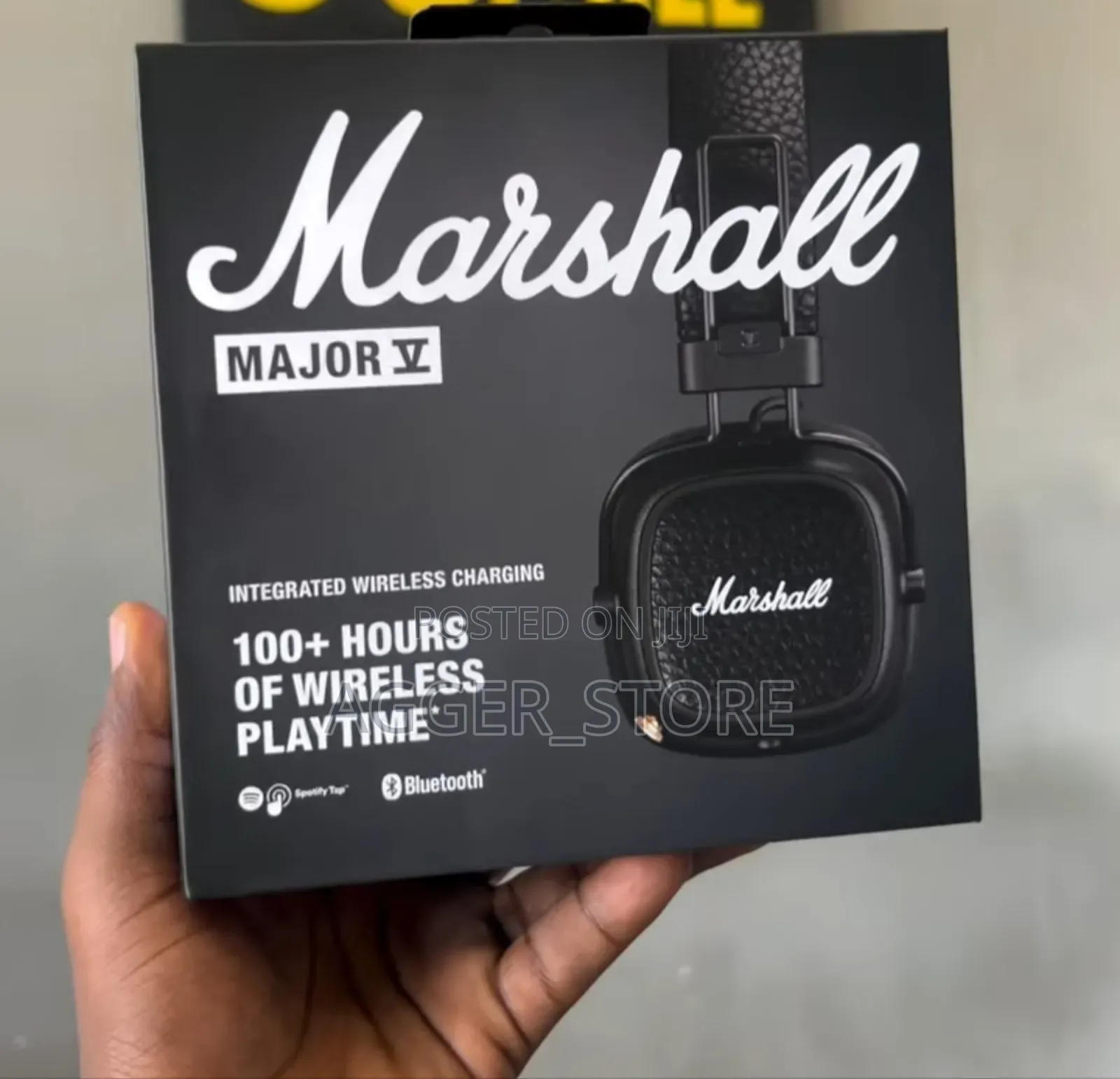 Marshall Major v Wireless Headset (Wireless Charging) in Kinondoni - Headphones, Agger Store ...