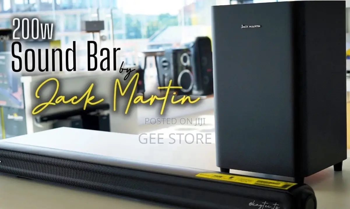 Jack Martin Sound Bar in Ilala - Audio & Music Equipment, Gee Storee ...