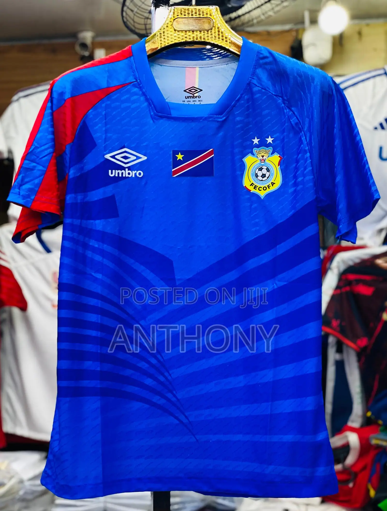 Congo Jersey 2025/26 Home and Away Kit in Ilala - Clothing, Malone ...