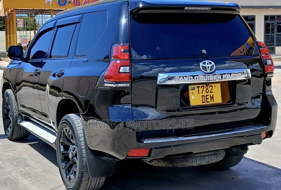 Toyota Land Cruiser Prado 2012 Black in Kinondoni - Cars, Jimromotors ...