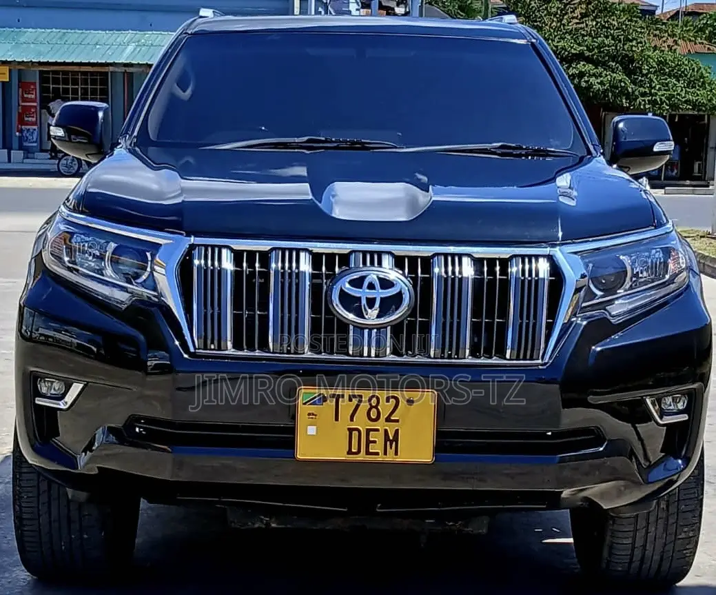 Toyota Land Cruiser Prado 2012 Black in Kinondoni - Cars, Jimromotors ...