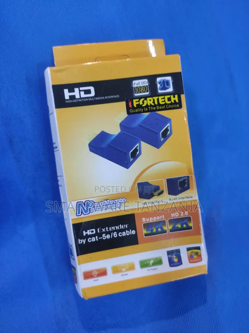 Hdmi Extender Cat5e Cat6 Cable Support 60m Network Adapter in Kinondoni ...