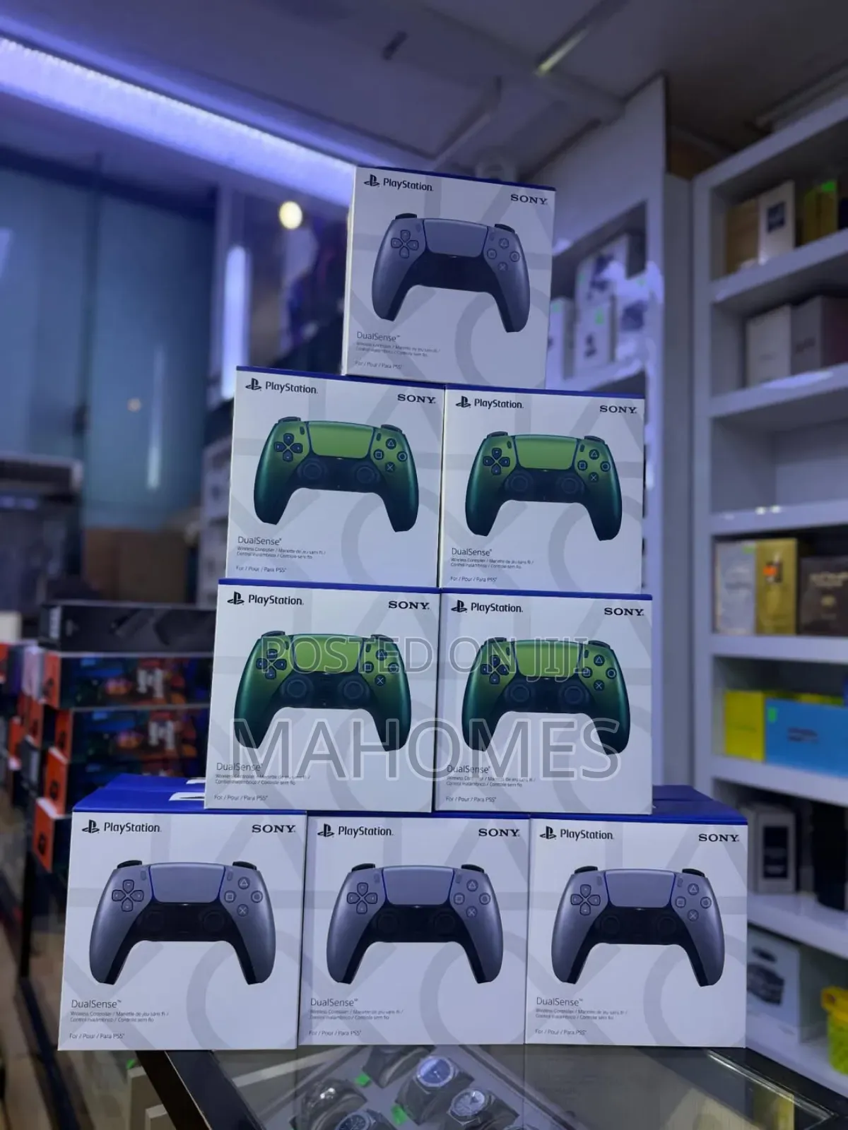 Ps5 Controller Sterling Silver in Kinondoni - Video Game Consoles, Kansas Shop | Jiji.co.tz