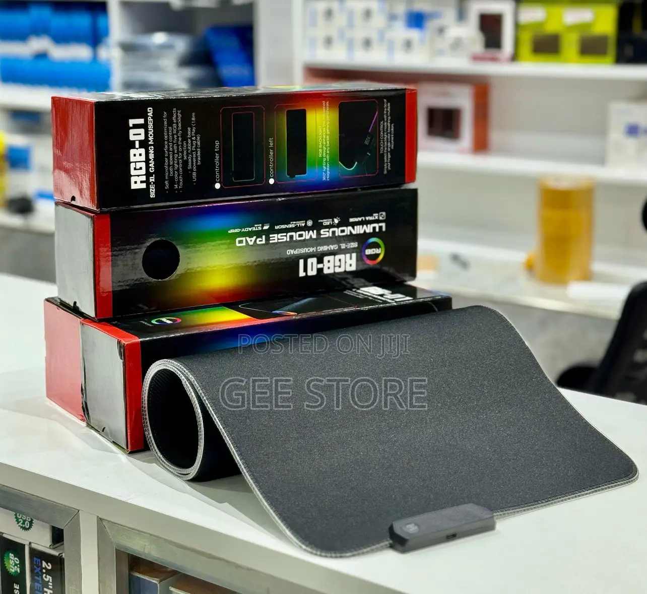 Rgb Gaming Mouse Pad in Ilala - Computer Accessories , Gee Storee ...