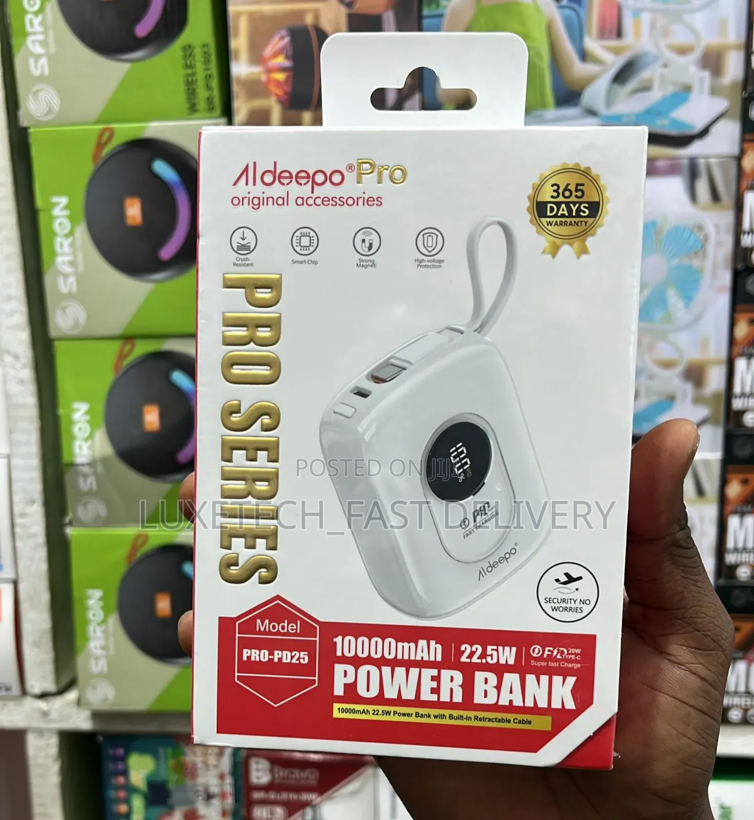 Aldeepo Pro 10000mah 22.5w Power Bank in Ilala - Accessories for Phones ...