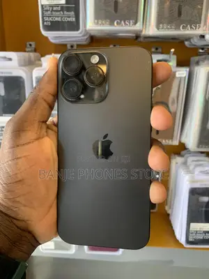 Apple iPhone 16 Pro Max 256 GB Black in Kinondoni - Mobile Phones ...