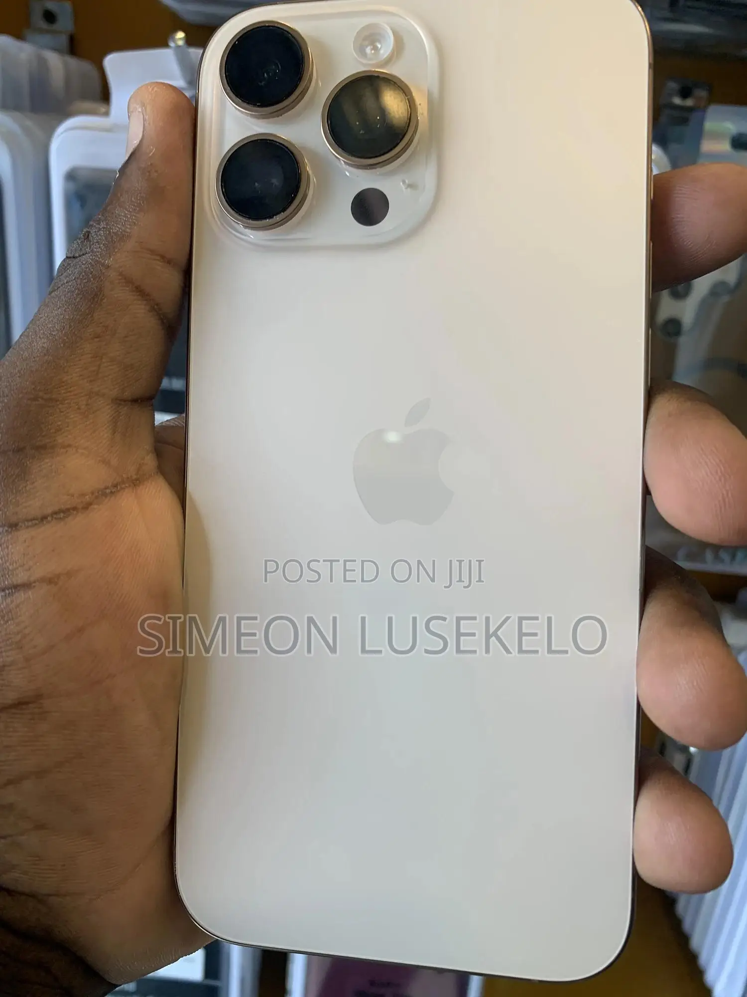 Apple iPhone 16 Pro Max 256 GB Gold in Kinondoni - Mobile Phones ...