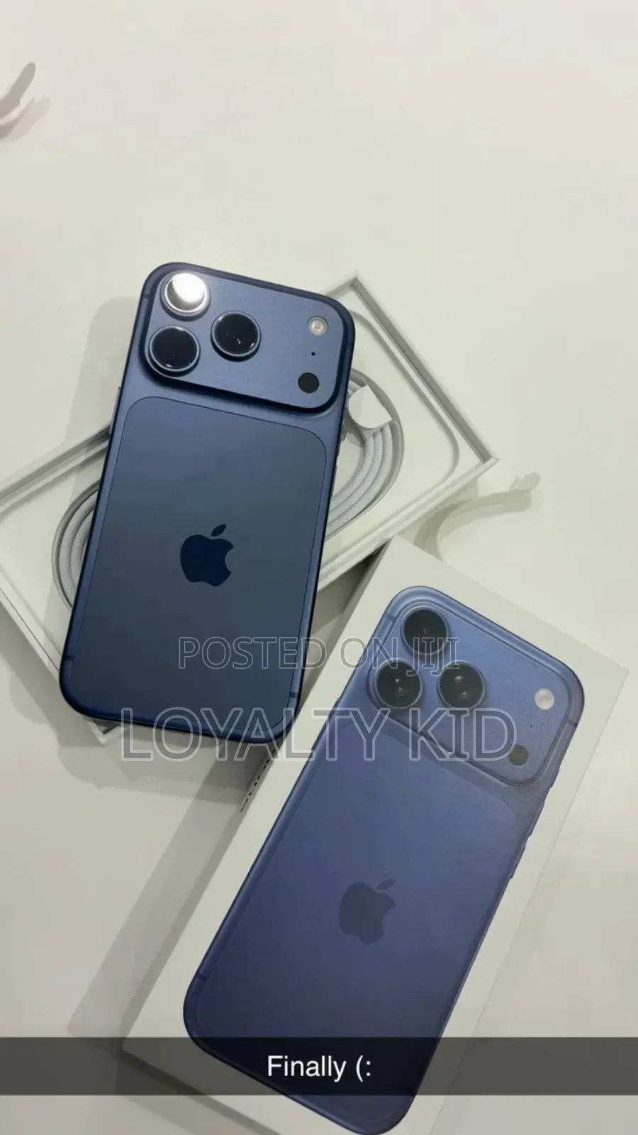 New Apple iPhone 17 Pro 1 TB Blue in Ilala - Mobile Phones, Loyalty ...
