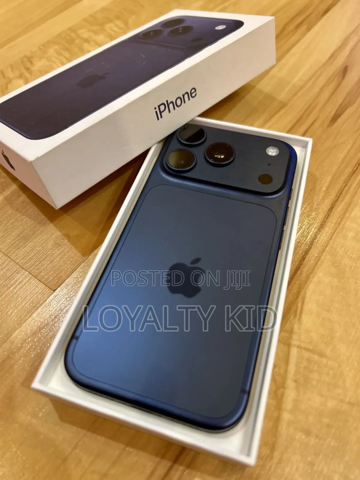 New Apple iPhone 17 Pro 1 TB Blue in Ilala - Mobile Phones, Loyalty ...