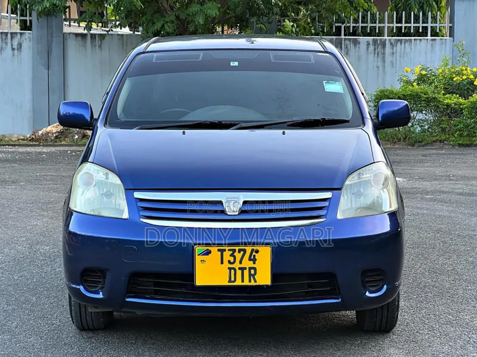 Toyota Raum 2008 Blue in Ilala - Cars, Donny Magari | Jiji.co.tz