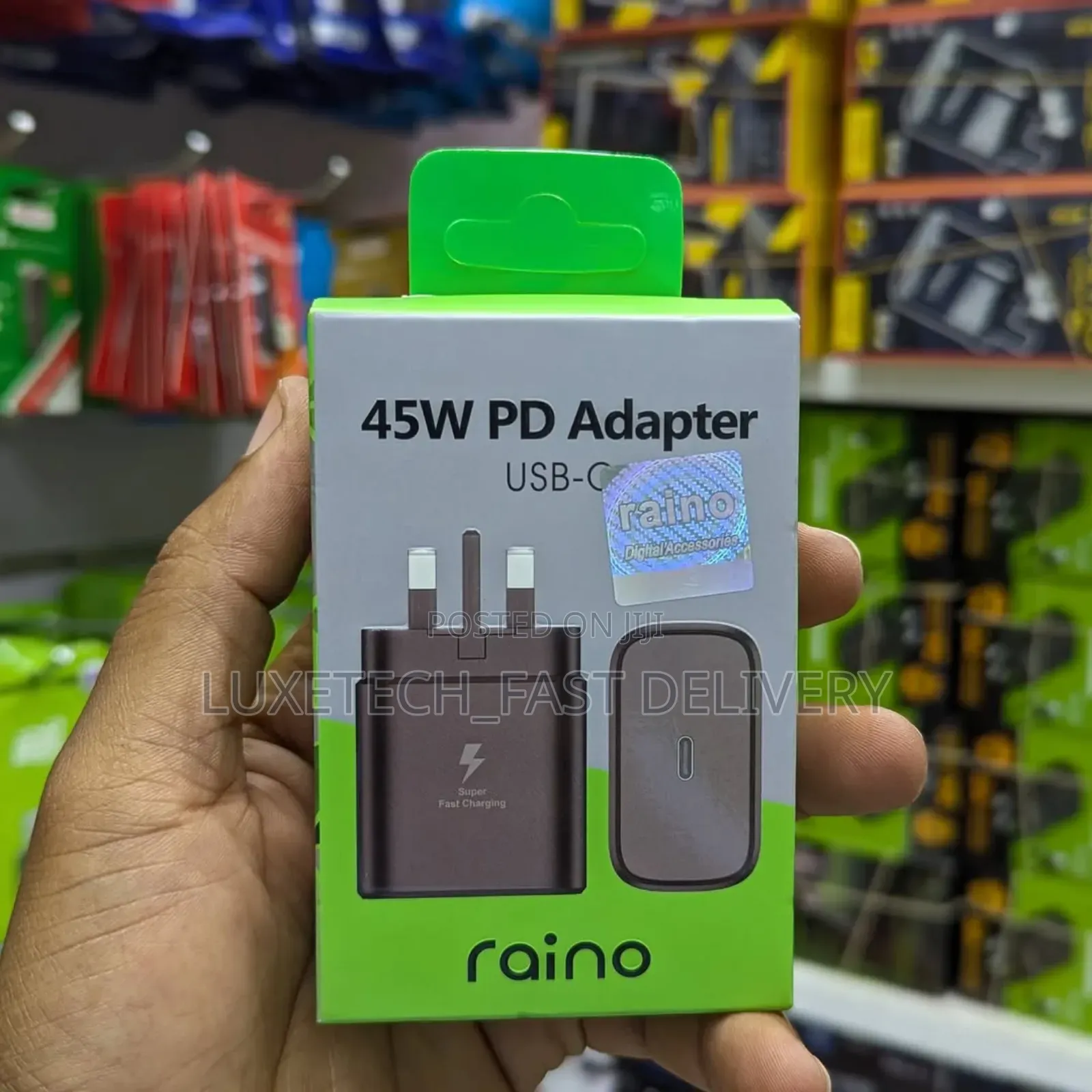 Raino 45w Pd Adapter Usb-C Super Fast Charging in Kinondoni ...