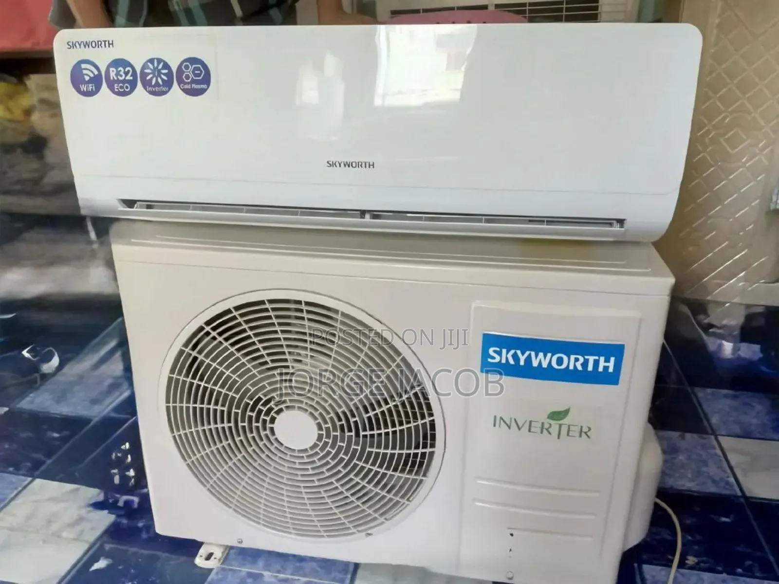 Skyworth Inverter Split Air Conditioner(09btu), in Ilala - Home ...