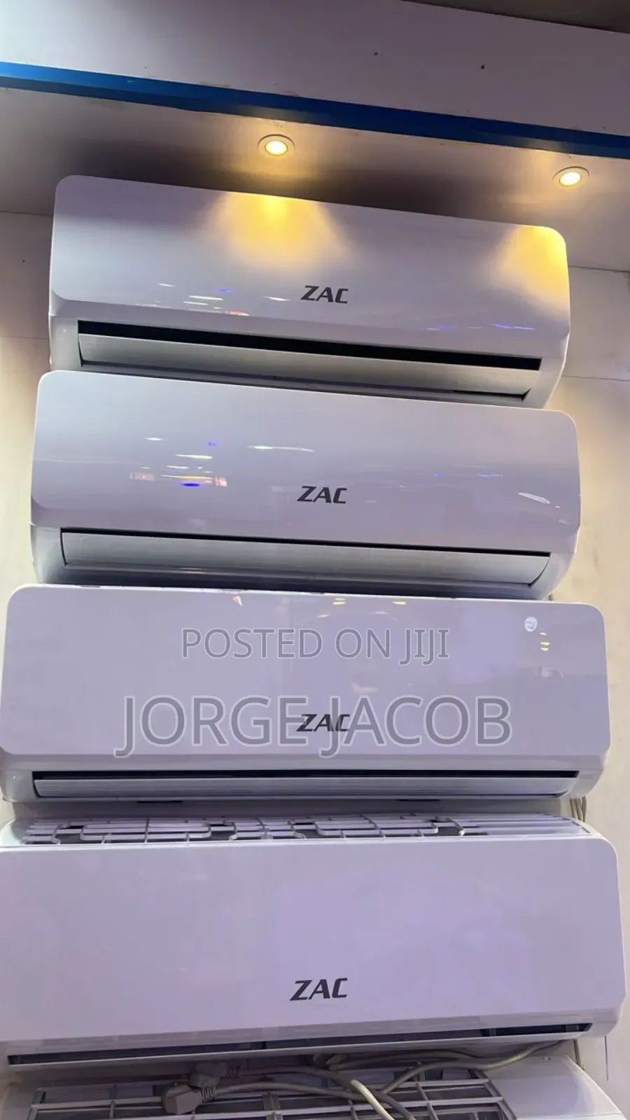 Zac Brand Split-Type Air Conditioners. in Ilala - Home Appliances ...