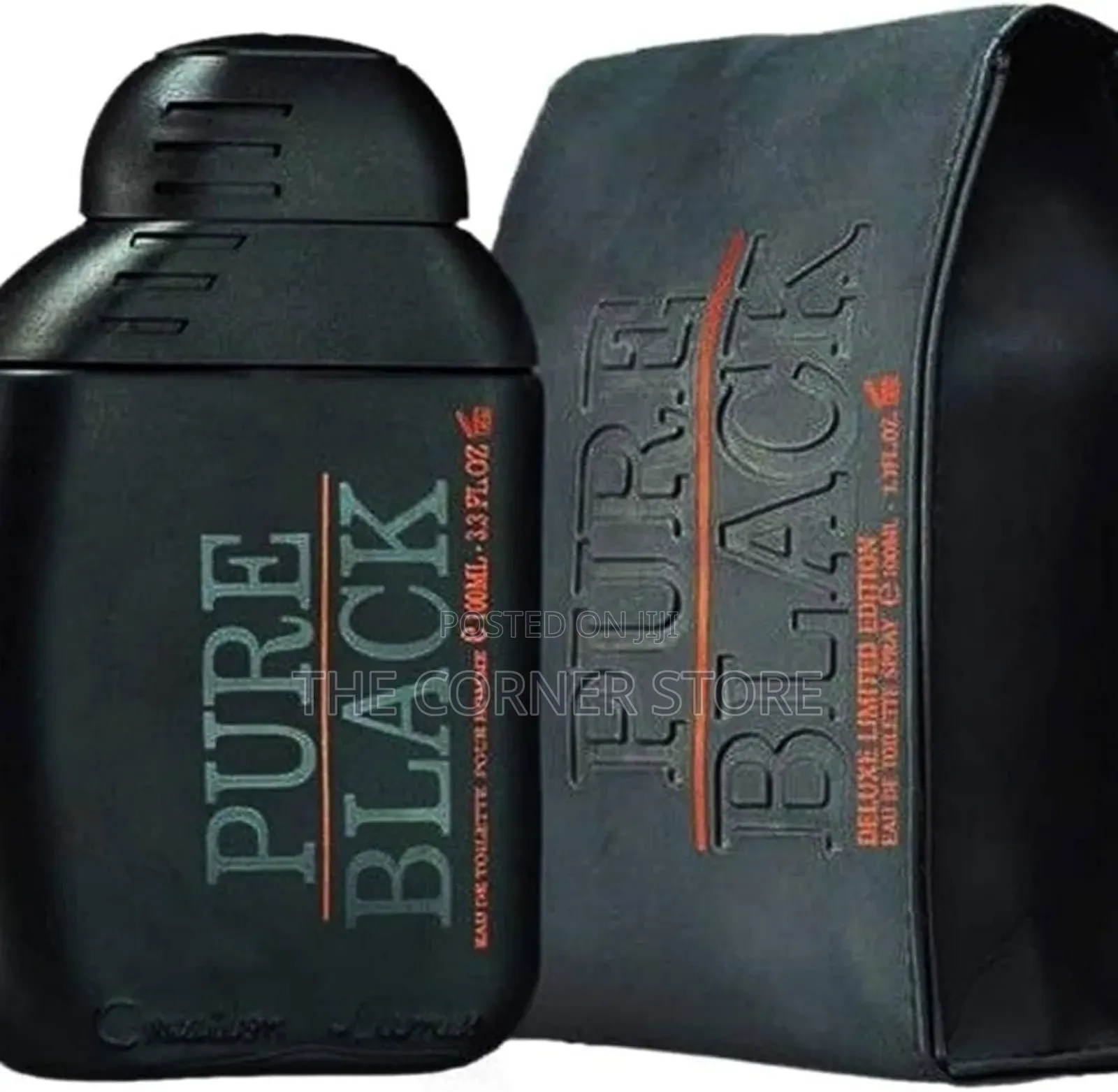 Pure Black in Temeke - Fragrances, The Corner Store | Jiji.co.tz