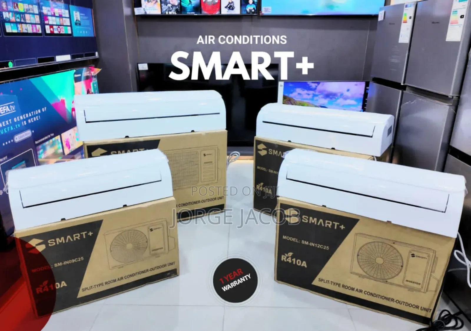 Smart+ Inverter Split-Type Room Air Conditioner Outdoor(09btu) in Ilala ...