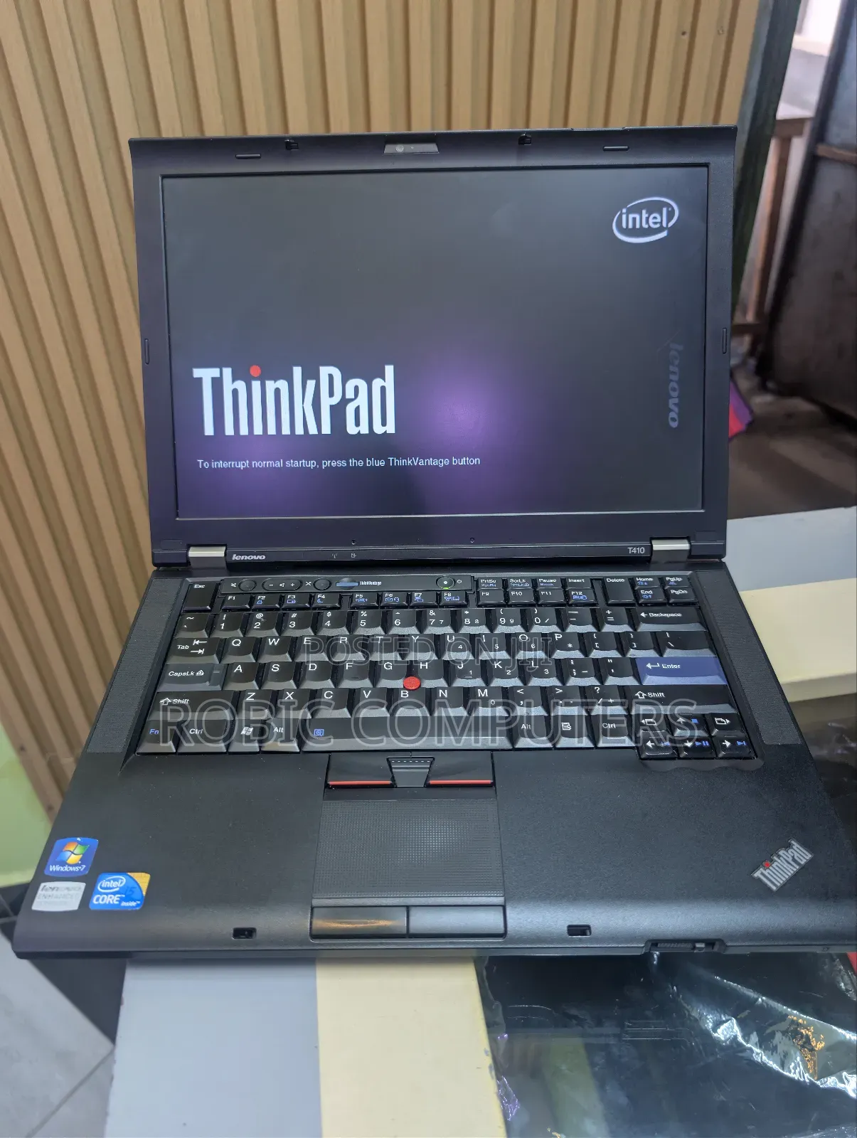 Laptop Lenovo ThinkPad T410 4GB Intel Core I5 HDD 320GB in Ilala ...